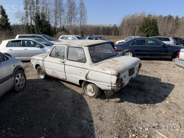 Белый ЗАЗ 968 1975 в Цесис, объемом двигателя 1.20 л и пробегом 124 тыс. км за 270 €, фото 8 на AUTOMOTO.COM.LV