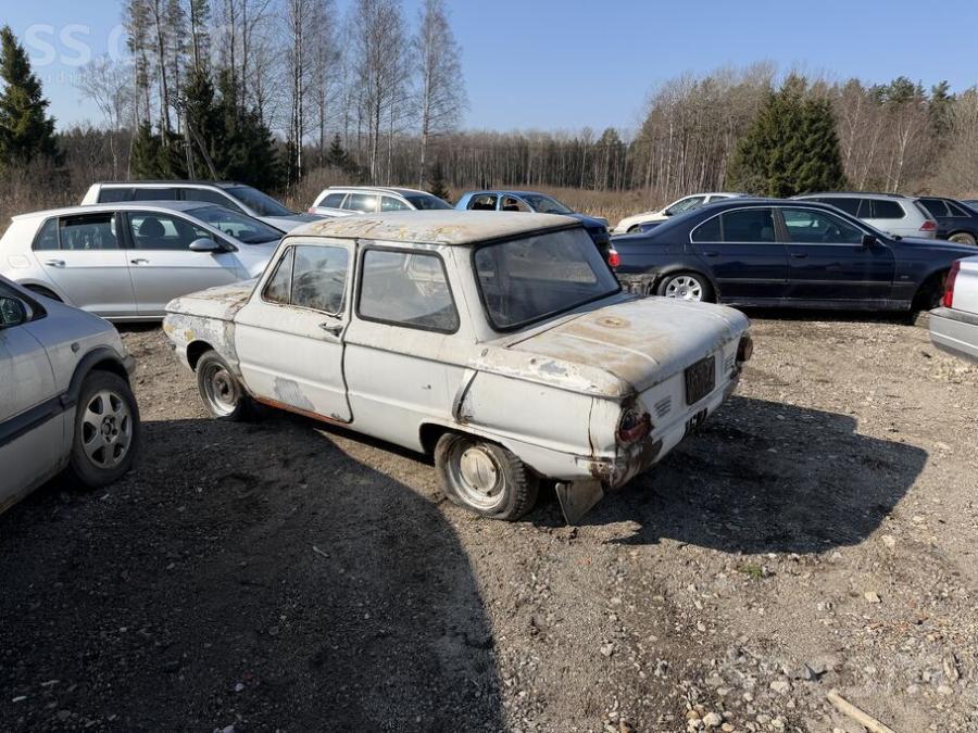 White ZAZ 968 1975 in Cesis, with an engine capacity of 1.20 L and mileage of 124 thousand km for 270 €, photo 9 on AUTOMOTO.COM.LV
