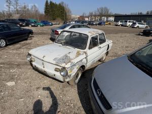 White ZAZ 968 1975 in Cesis, with an engine capacity of 1.20 L and mileage of 124 thousand km for 270 €, photo 10 on AUTOMOTO.COM.LV