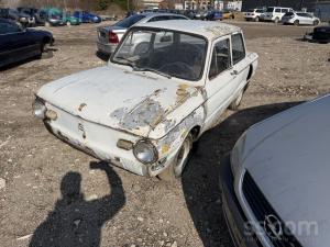 White ZAZ 968 1975 in Cesis, with an engine capacity of 1.20 L and mileage of 124 thousand km for 270 €, photo 13 on AUTOMOTO.COM.LV