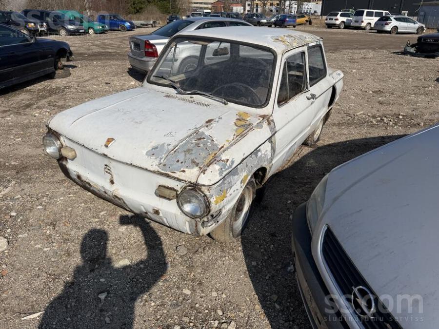 White ZAZ 968 1975 in Cesis, with an engine capacity of 1.20 L and mileage of 124 thousand km for 270 €, photo 13 on AUTOMOTO.COM.LV