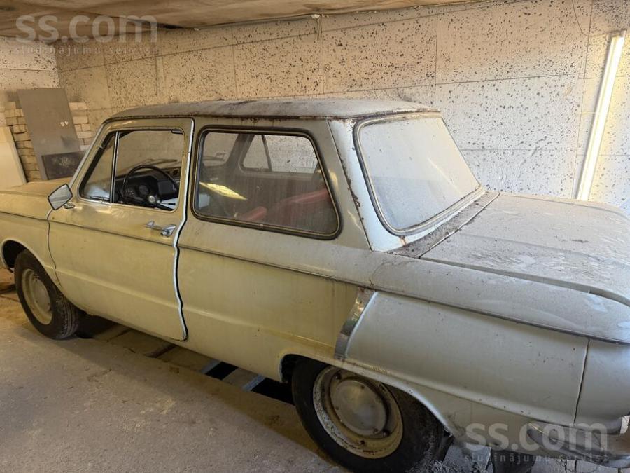 Balts ZAZ 968 1979 Talsi, ar dzinēja tilpumu 1.20 L un nobraukumu 59 tūkst. km par 1800 €, foto 1 vietnē AUTOMOTO.COM.LV