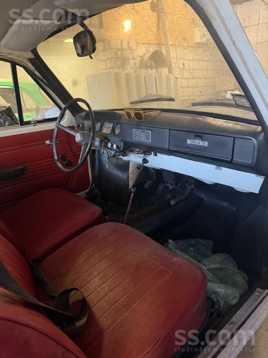 Balts ZAZ 968 1979 Talsi, ar dzinēja tilpumu 1.20 L un nobraukumu 59 tūkst. km par 1800 €, foto 6 vietnē AUTOMOTO.COM.LV