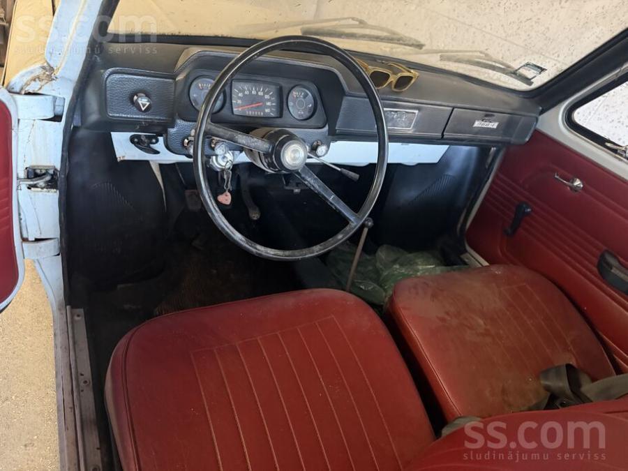 Balts ZAZ 968 1979 Talsi, ar dzinēja tilpumu 1.20 L un nobraukumu 59 tūkst. km par 1800 €, foto 8 vietnē AUTOMOTO.COM.LV