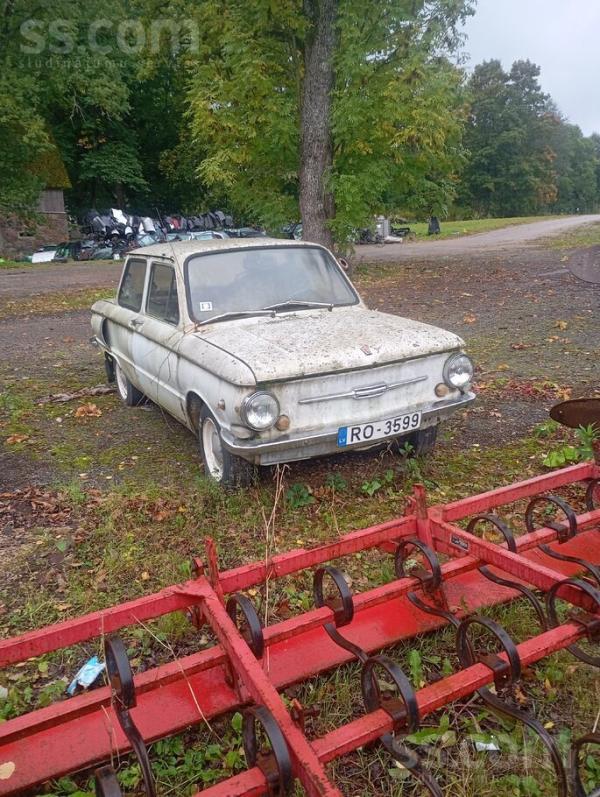 Белый ЗАЗ 968 1979 в Мадона, объемом двигателя 1.00 л и пробегом 30 тыс. км за 2000 €, фото 1 на AUTOMOTO.COM.LV