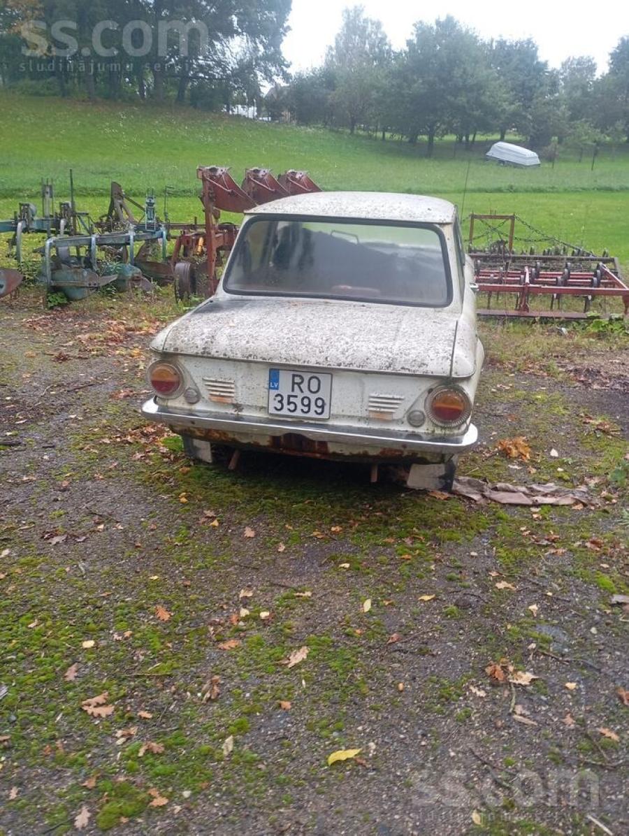 Белый ЗАЗ 968 1979 в Мадона, объемом двигателя 1.00 л и пробегом 30 тыс. км за 2000 €, фото 4 на AUTOMOTO.COM.LV
