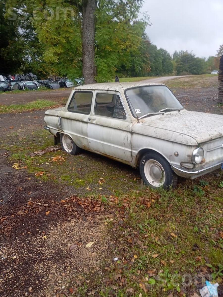 Белый ЗАЗ 968 1979 в Мадона, объемом двигателя 1.00 л и пробегом 30 тыс. км за 2000 €, фото 5 на AUTOMOTO.COM.LV
