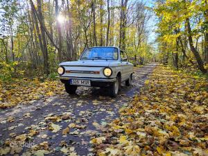 Balts ZAZ 968 1983 Paldiski, ar dzinēja tilpumu 1.20 L un nobraukumu 46 tūkst. km par 1750 €, foto  vietnē AUTOMOTO.COM.LV