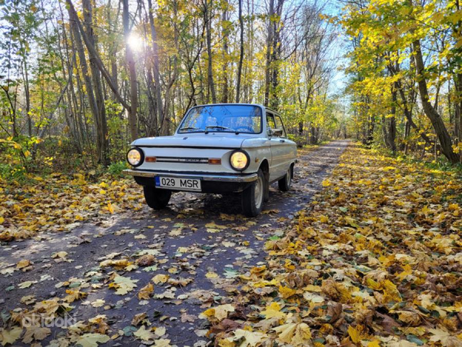 Balts ZAZ 968 1983 Paldiski, ar dzinēja tilpumu 1.20 L un nobraukumu 46 tūkst. km par 1750 €, foto 1 vietnē AUTOMOTO.COM.LV