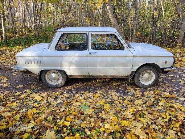 Balts ZAZ 968 1983 Paldiski, ar dzinēja tilpumu 1.20 L un nobraukumu 46 tūkst. km par 1750 €, foto 2 vietnē AUTOMOTO.COM.LV