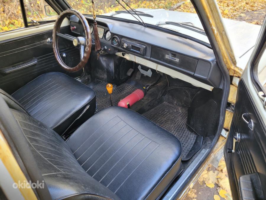 Balts ZAZ 968 1983 Paldiski, ar dzinēja tilpumu 1.20 L un nobraukumu 46 tūkst. km par 1750 €, foto 6 vietnē AUTOMOTO.COM.LV
