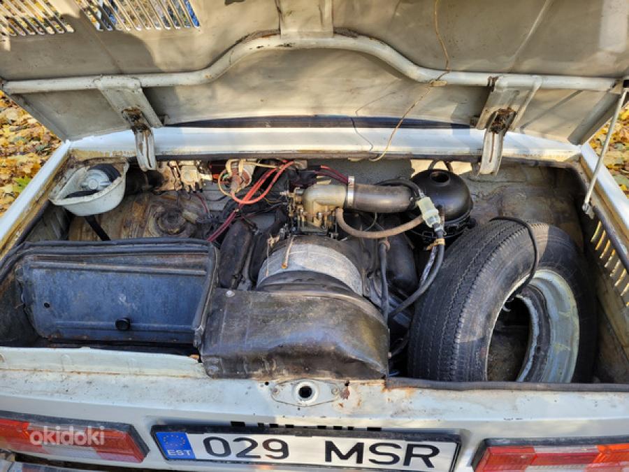 Balts ZAZ 968 1983 Paldiski, ar dzinēja tilpumu 1.20 L un nobraukumu 46 tūkst. km par 1750 €, foto 7 vietnē AUTOMOTO.COM.LV