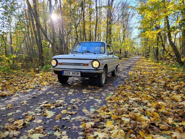 Balts ZAZ 968 1983 Paldiski, ar dzinēja tilpumu 1.20 L un nobraukumu 46 tūkst. km par 1750 €, foto 8 vietnē AUTOMOTO.COM.LV