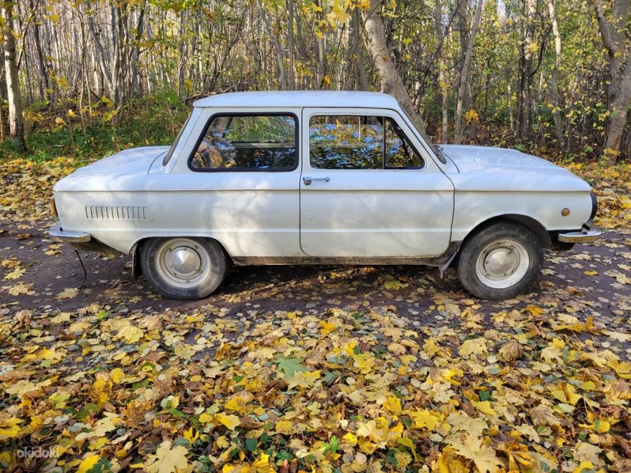 Balts ZAZ 968 1983 Paldiski, ar dzinēja tilpumu 1.20 L un nobraukumu 46 tūkst. km par 1750 €, foto 10 vietnē AUTOMOTO.COM.LV