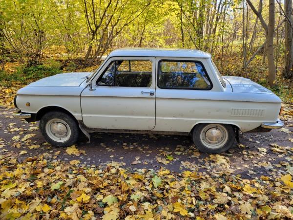 Balts ZAZ 968 1983 Paldiski, ar dzinēja tilpumu 1.20 L un nobraukumu 46 tūkst. km par 1750 €, foto 10 vietnē AUTOMOTO.COM.LV