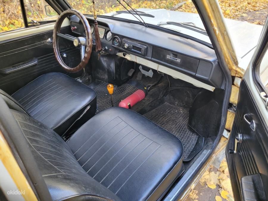 Balts ZAZ 968 1983 Paldiski, ar dzinēja tilpumu 1.20 L un nobraukumu 46 tūkst. km par 1750 €, foto 13 vietnē AUTOMOTO.COM.LV