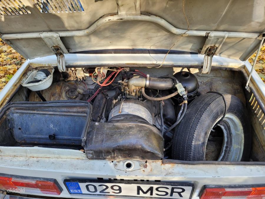 Balts ZAZ 968 1983 Paldiski, ar dzinēja tilpumu 1.20 L un nobraukumu 46 tūkst. km par 1750 €, foto 14 vietnē AUTOMOTO.COM.LV