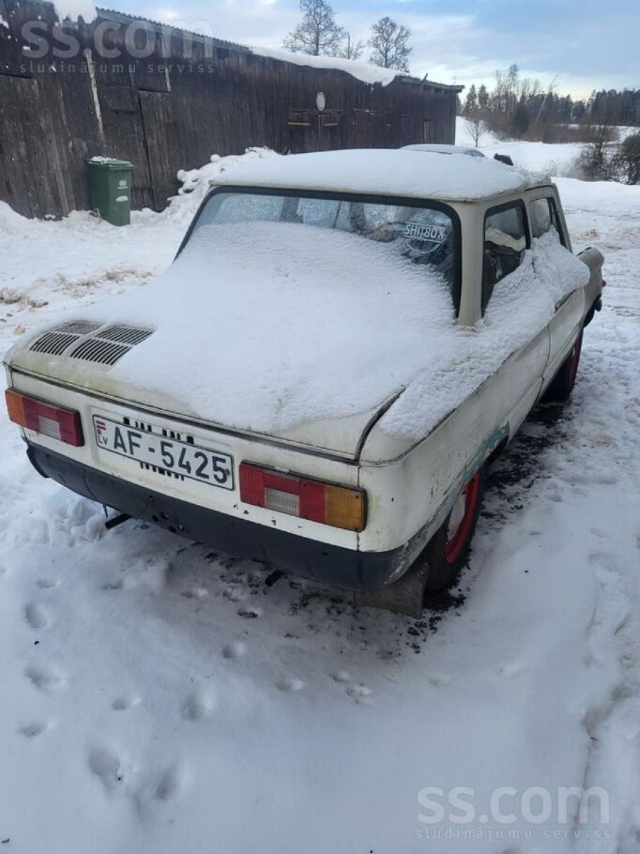 White ZAZ 968 1988 in Tukums, with an engine capacity of 1.00 L and mileage of 235 thousand km for 550 €, photo 2 on AUTOMOTO.COM.LV