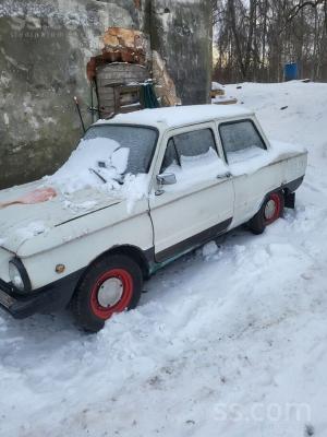 White ZAZ 968 1988 in Tukums, with an engine capacity of 1.00 L and mileage of 235 thousand km for 550 €, photo 4 on AUTOMOTO.COM.LV