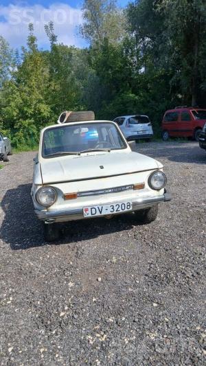 Balts ZAZ 968 1991 Rīga, ar dzinēja tilpumu 1.00 L un nobraukumu 8 tūkst. km par 250 €, foto  vietnē AUTOMOTO.COM.LV