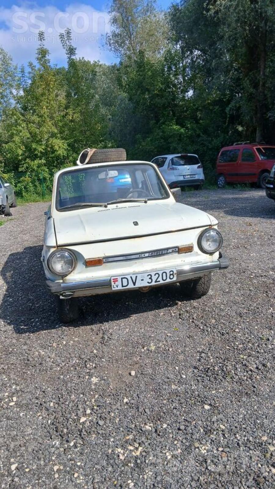 Balts ZAZ 968 1991 Rīga, ar dzinēja tilpumu 1.00 L un nobraukumu 8 tūkst. km par 250 €, foto 1 vietnē AUTOMOTO.COM.LV