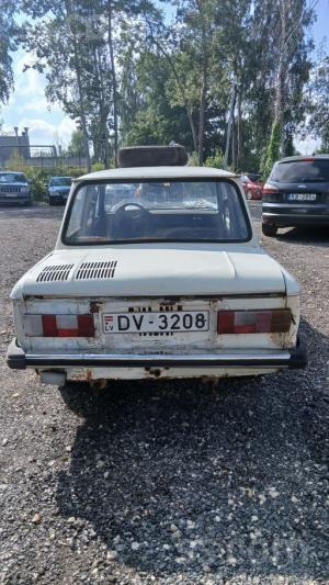 Balts ZAZ 968 1991 Rīga, ar dzinēja tilpumu 1.00 L un nobraukumu 8 tūkst. km par 250 €, foto 3 vietnē AUTOMOTO.COM.LV
