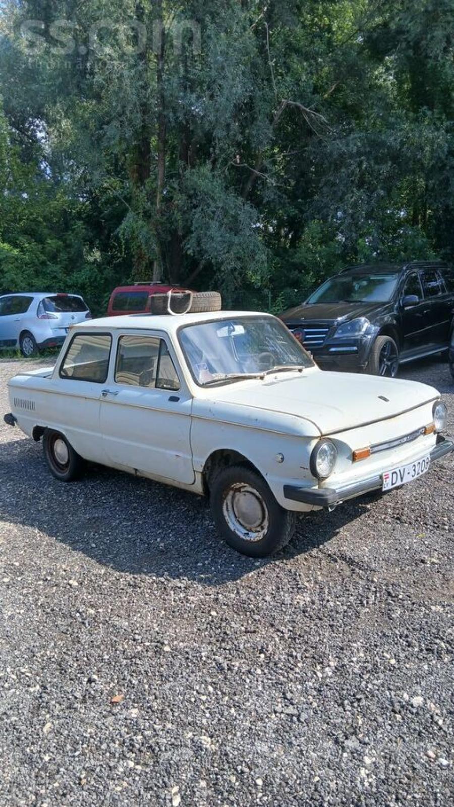 Balts ZAZ 968 1991 Rīga, ar dzinēja tilpumu 1.00 L un nobraukumu 8 tūkst. km par 250 €, foto 5 vietnē AUTOMOTO.COM.LV