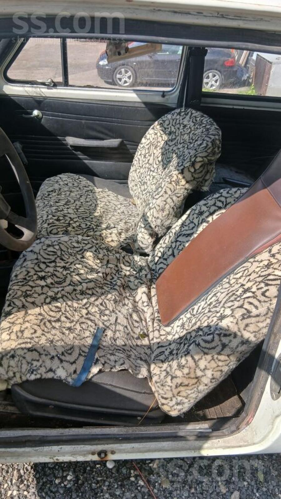 Balts ZAZ 968 1991 Rīga, ar dzinēja tilpumu 1.00 L un nobraukumu 8 tūkst. km par 250 €, foto 6 vietnē AUTOMOTO.COM.LV