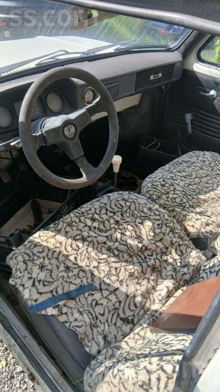 Balts ZAZ 968 1991 Rīga, ar dzinēja tilpumu 1.00 L un nobraukumu 8 tūkst. km par 250 €, foto 7 vietnē AUTOMOTO.COM.LV
