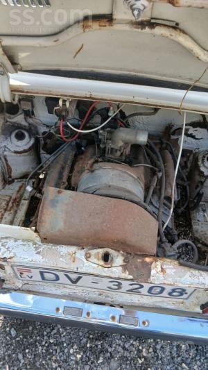 Balts ZAZ 968 1991 Rīga, ar dzinēja tilpumu 1.00 L un nobraukumu 8 tūkst. km par 250 €, foto 8 vietnē AUTOMOTO.COM.LV