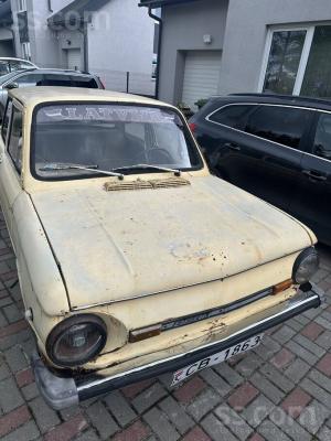 Dzeltens ZAZ 968 1991 Jēkabpils, ar dzinēja tilpumu 1.00 L un nobraukumu 40 tūkst. km par 600 €, foto  vietnē AUTOMOTO.COM.LV