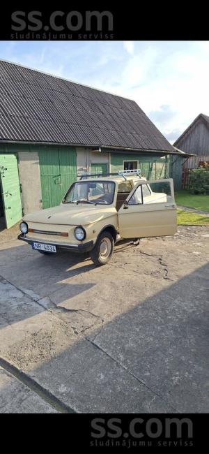 Dzeltens ZAZ 968 1986 Daugavpils, ar dzinēja tilpumu 1.20 L un nobraukumu 40 tūkst. km par 2500 €, foto 3 vietnē AUTOMOTO.COM.LV