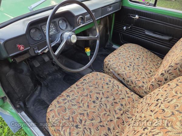 Green ZAZ 968M 1982 in Tartu, with an engine capacity of 1.20 L and mileage of 0 thousand km for 4200 €, photo 5 on AUTOMOTO.COM.LV