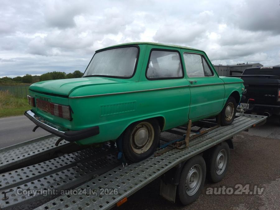 Green ZAZ 968M 1986 in Parnu, with an engine capacity of 0.00 L and mileage of 0 thousand km for 500 €, photo 1 on AUTOMOTO.COM.LV
