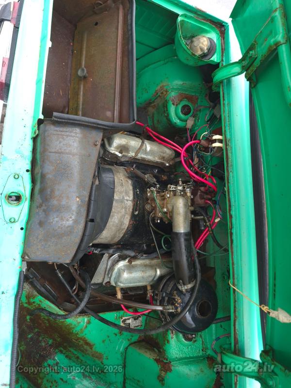 Green ZAZ 968M 1986 in Parnu, with an engine capacity of 0.00 L and mileage of 0 thousand km for 500 €, photo 3 on AUTOMOTO.COM.LV