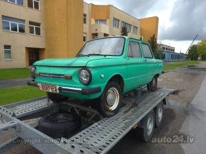 Green ZAZ 968M 1986 in Parnu, with an engine capacity of 0.00 L and mileage of 0 thousand km for 500 €, photo 4 on AUTOMOTO.COM.LV