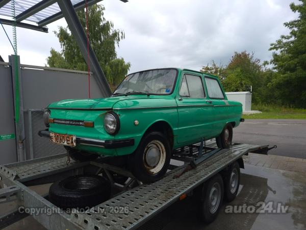 Green ZAZ 968M 1986 in Parnu, with an engine capacity of 0.00 L and mileage of 0 thousand km for 500 €, photo 5 on AUTOMOTO.COM.LV