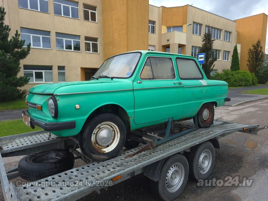 Green ZAZ 968M 1986 in Parnu, with an engine capacity of 0.00 L and mileage of 0 thousand km for 500 €, photo 6 on AUTOMOTO.COM.LV