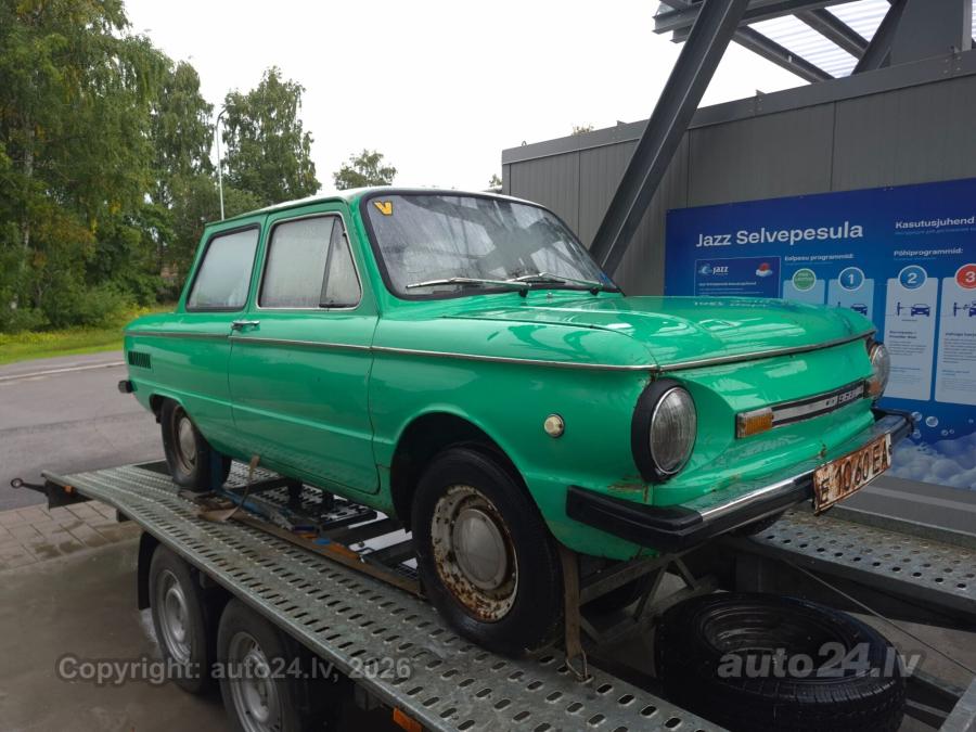 Green ZAZ 968M 1986 in Parnu, with an engine capacity of 0.00 L and mileage of 0 thousand km for 500 €, photo 8 on AUTOMOTO.COM.LV
