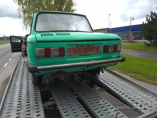 Green ZAZ 968M 1986 in Parnu, with an engine capacity of 0.00 L and mileage of 0 thousand km for 500 €, photo 10 on AUTOMOTO.COM.LV