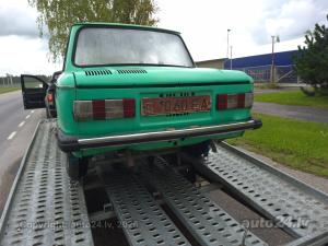 Green ZAZ 968M 1986 in Parnu, with an engine capacity of 0.00 L and mileage of 0 thousand km for 500 €, photo 10 on AUTOMOTO.COM.LV