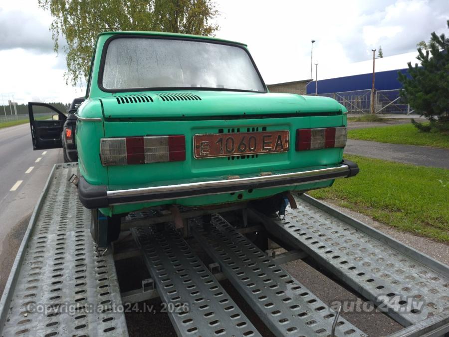Green ZAZ 968M 1986 in Parnu, with an engine capacity of 0.00 L and mileage of 0 thousand km for 500 €, photo 10 on AUTOMOTO.COM.LV