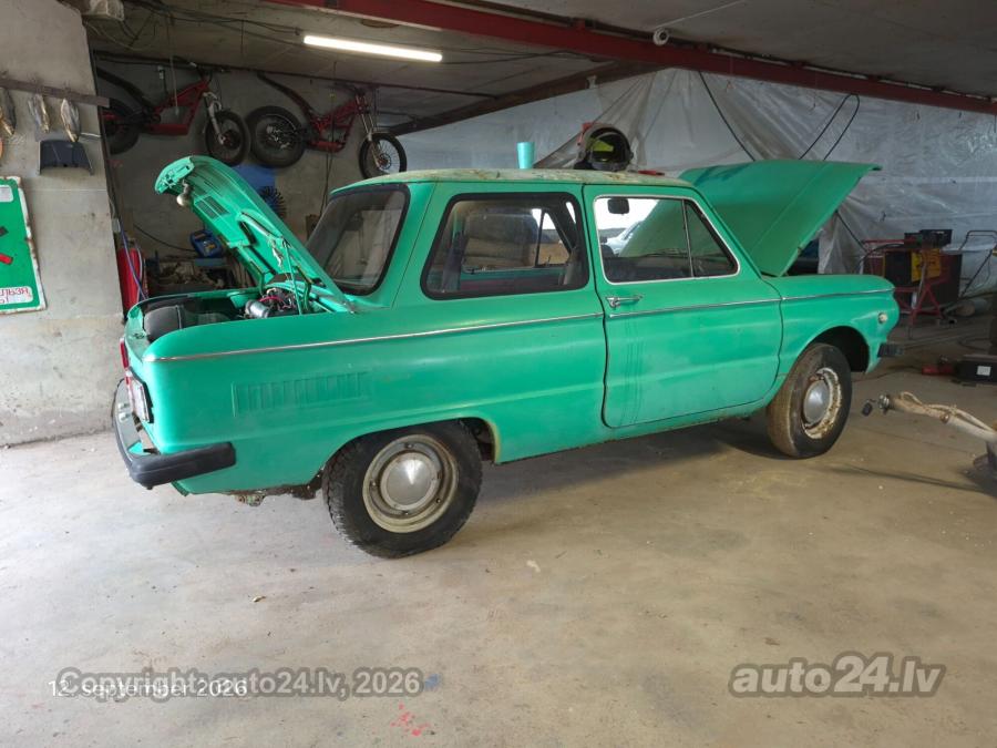 Green ZAZ 968M 1986 in Parnu, with an engine capacity of 0.00 L and mileage of 0 thousand km for 500 €, photo 11 on AUTOMOTO.COM.LV