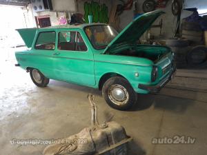Green ZAZ 968M 1986 in Parnu, with an engine capacity of 0.00 L and mileage of 0 thousand km for 500 €, photo 12 on AUTOMOTO.COM.LV