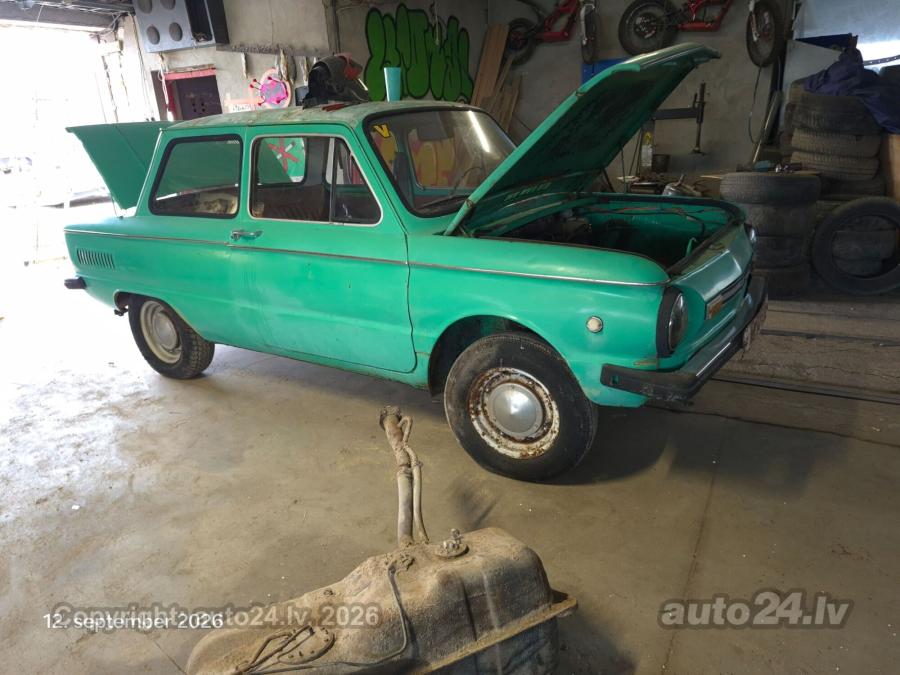Green ZAZ 968M 1986 in Parnu, with an engine capacity of 0.00 L and mileage of 0 thousand km for 500 €, photo 12 on AUTOMOTO.COM.LV