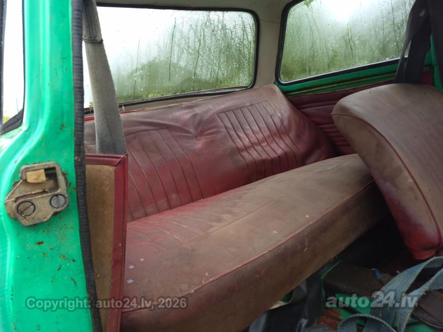 Green ZAZ 968M 1986 in Parnu, with an engine capacity of 0.00 L and mileage of 0 thousand km for 500 €, photo 16 on AUTOMOTO.COM.LV