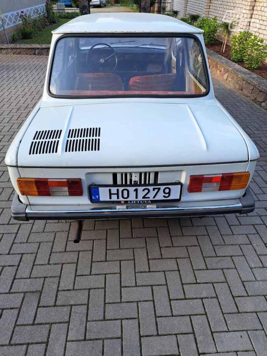 ZAZ 968M 1991 in Joniskis, with an engine capacity of 1.20 L and mileage of 21 thousand km for 2150 €, photo 6 on AUTOMOTO.COM.LV