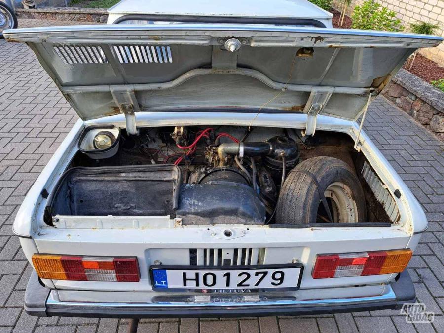 ZAZ 968M 1991 in Joniskis, with an engine capacity of 1.20 L and mileage of 21 thousand km for 2150 €, photo 8 on AUTOMOTO.COM.LV