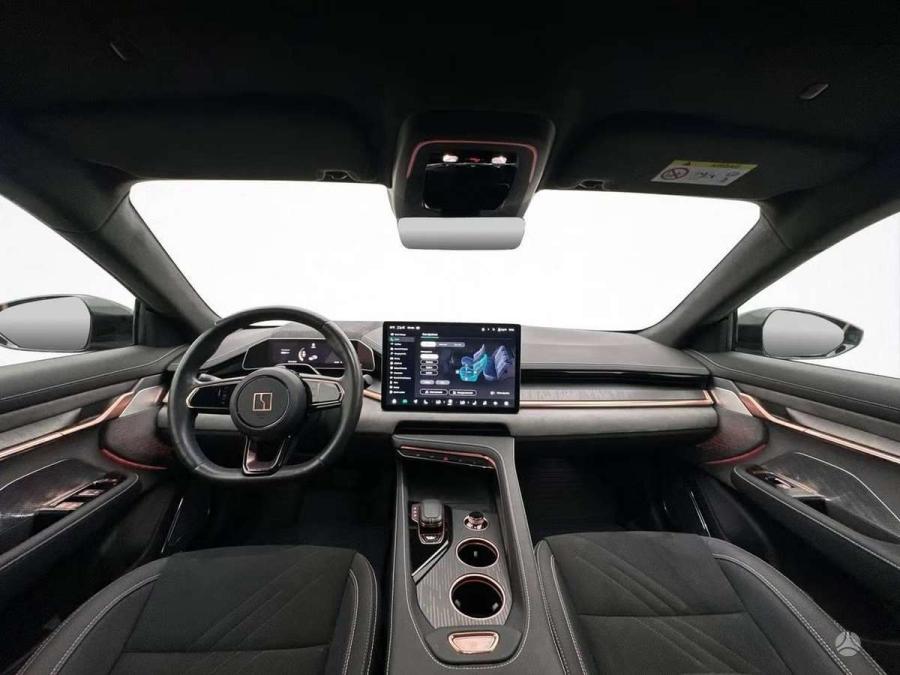 Grey Zeekr 001 2024 in Vilnius, with an engine capacity of 0.00 L and mileage of 43 thousand km for 52900 €, photo 6 on AUTOMOTO.COM.LV