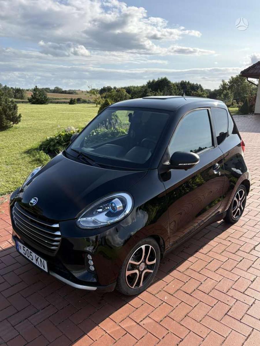 Melns Zhidou KWB 2024 Lazdijai, ar dzinēja tilpumu 0.00 L un nobraukumu 19 tūkst. km par 9300 €, foto 1 vietnē AUTOMOTO.COM.LV